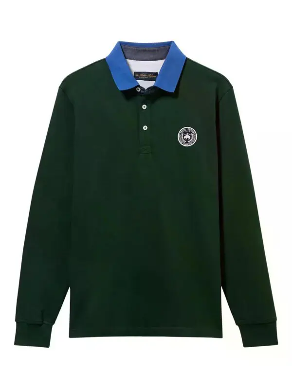 Brooks Brothers Logo-patch Polo Shirt