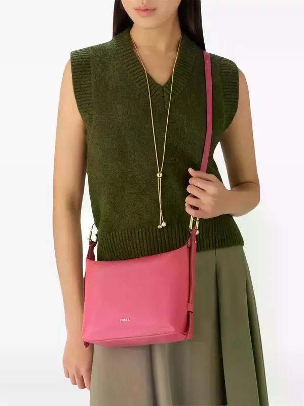 Furla Tonie Small Shoulder Bag - Pink