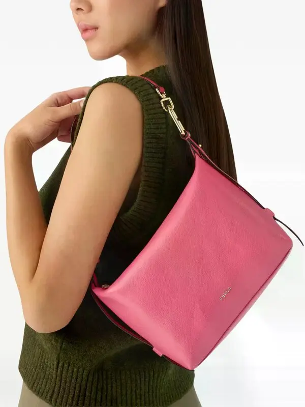 Furla Tonie Small Shoulder Bag - Pink
