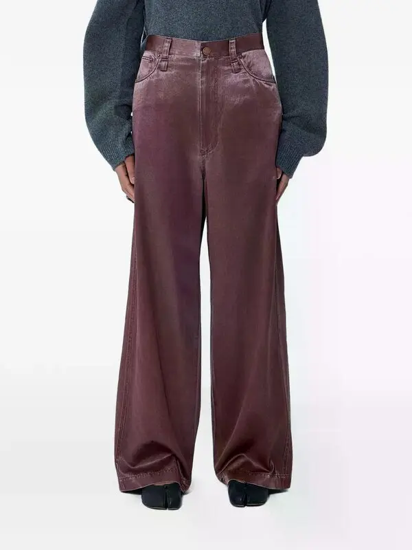 Issey Miyake Wide-leg Jeans