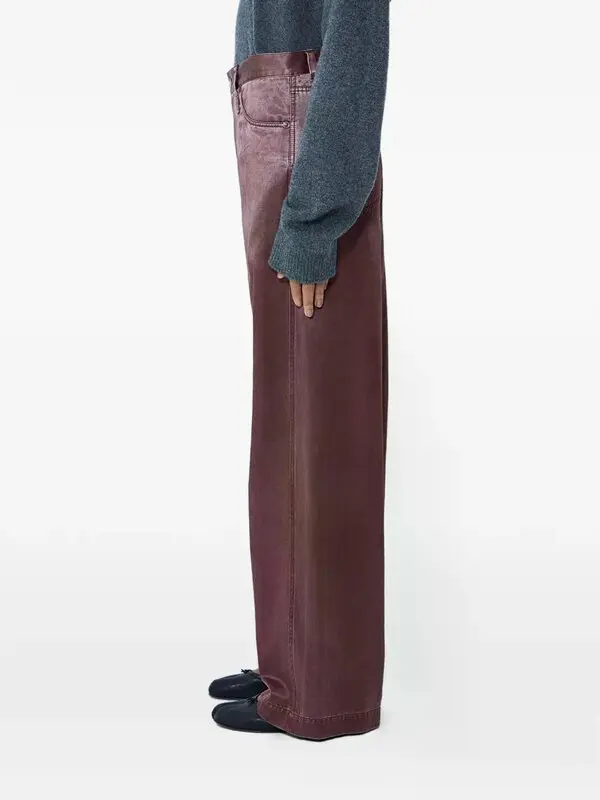 Issey Miyake Wide-leg Jeans