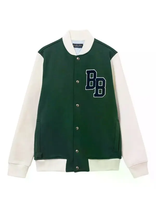 Brooks Brothers Logo-patch Jacket