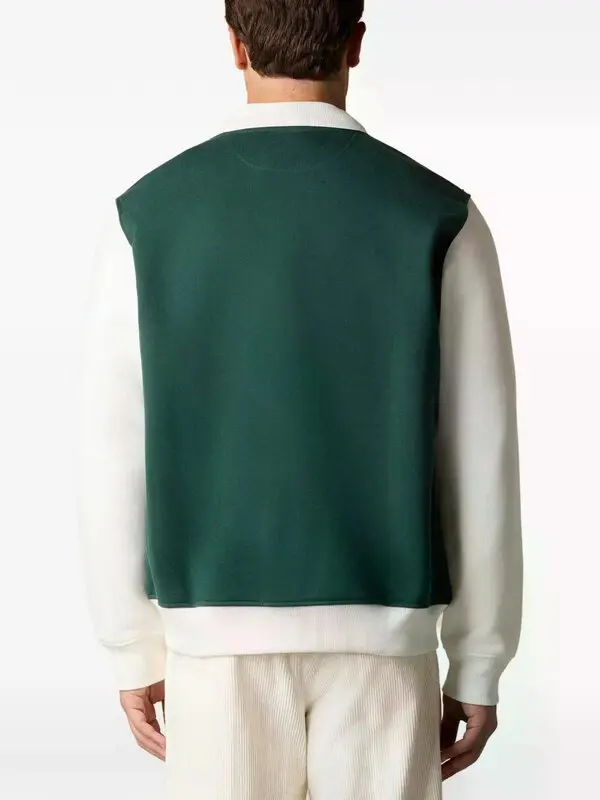 Brooks Brothers Logo-patch Jacket