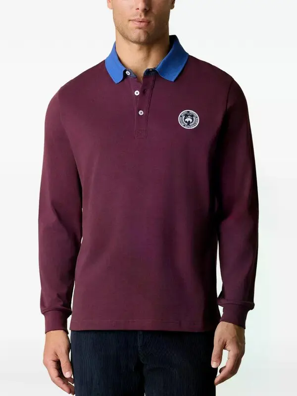 Brooks Brothers Logo-embroidered Cotton Polo Shirt - Red