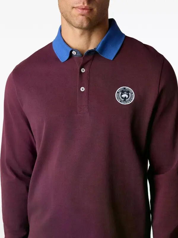 Brooks Brothers Logo-embroidered Cotton Polo Shirt - Red