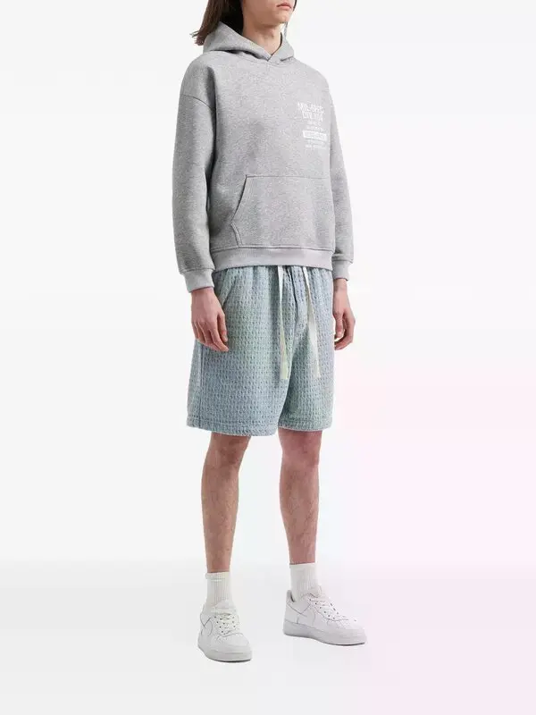 FIVE CM Textured Drawstring Shorts