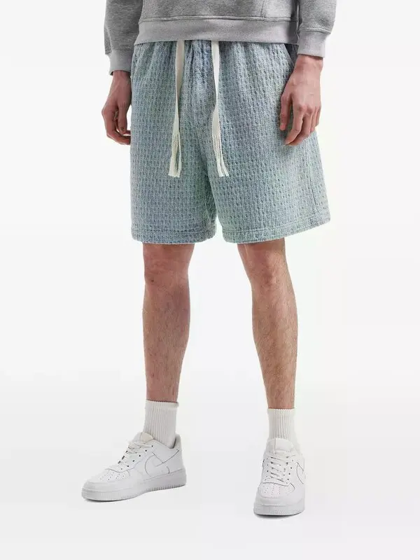 FIVE CM Textured Drawstring Shorts
