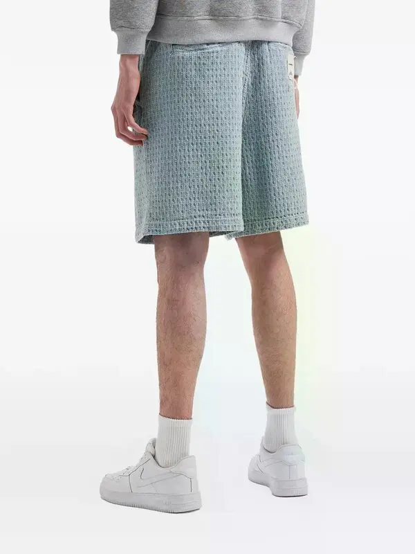 FIVE CM Textured Drawstring Shorts
