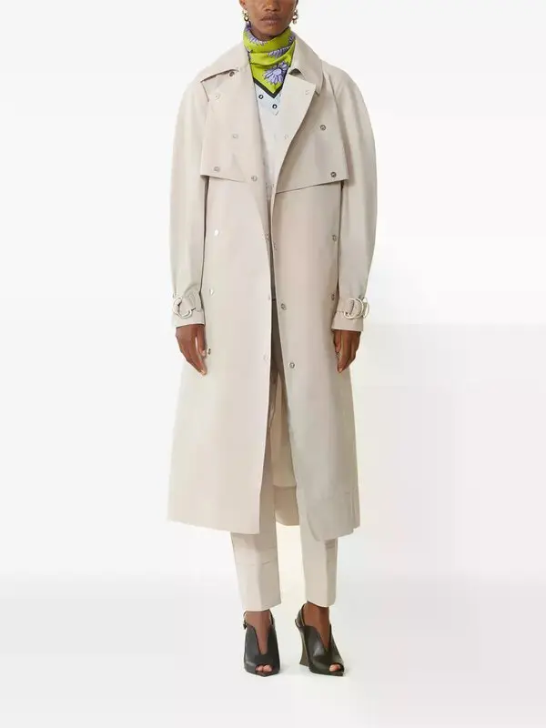 LANVIN Belted Turn-up Trousers
