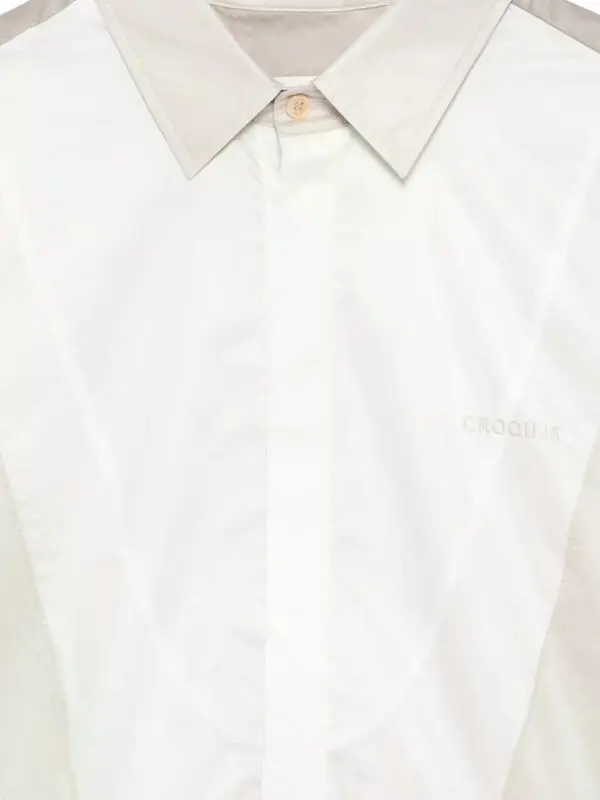 CROQUIS Color-block Shirt
