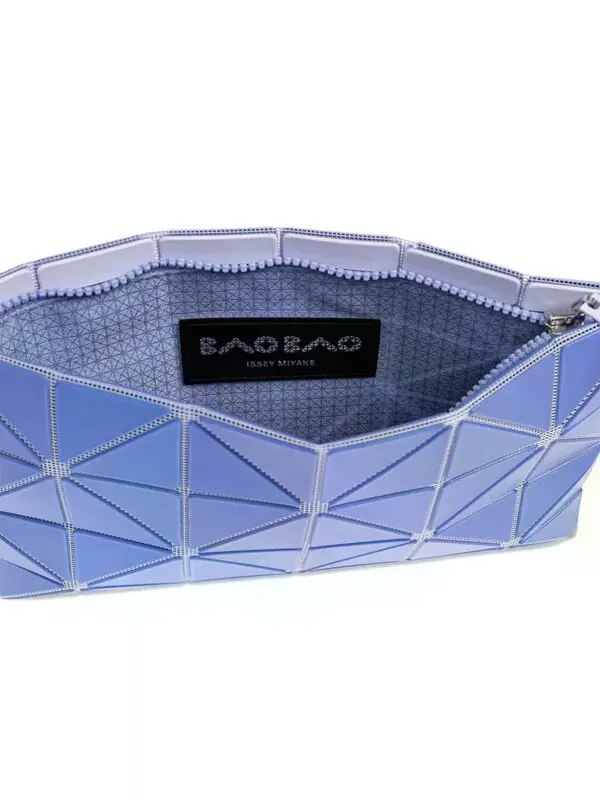 Issey Miyake Geometric-panelled Clutch Bag