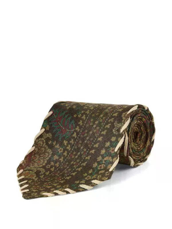 Ralph Lauren Paisley-print Neck Tie