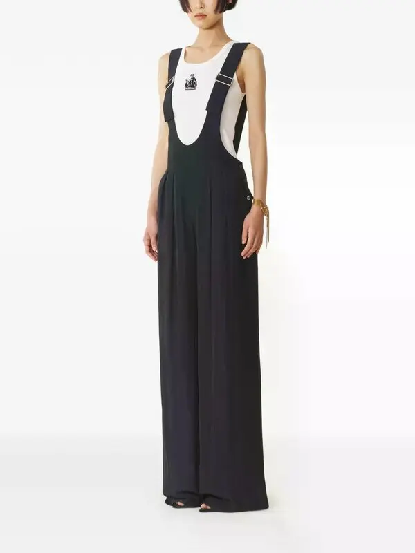 LANVIN Strap-detail Trousers