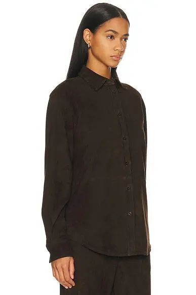 Sprwmn Elise Button Up Top