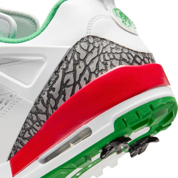 JORDAN Spizike G Golf Shoe - White