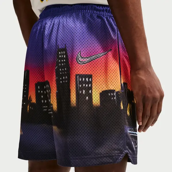 Nike Standard Issue Dri-fit 5" Practice Mesh Basketball Shorts