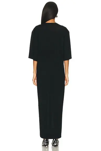 TOTEME Merino Knit Tee Dress