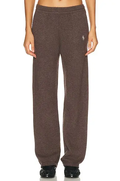 SPORTY & RICH Src Cashmere Trouser
