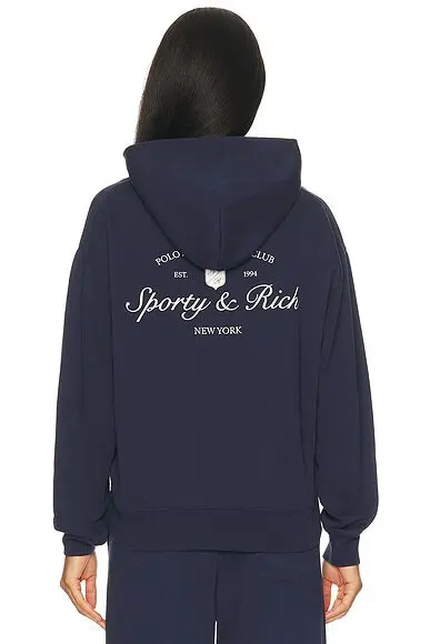 SPORTY & RICH Syracuse Hoodie