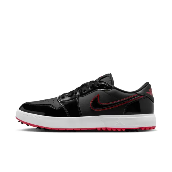 JORDAN 1 Low G Spiked Golf Shoes - Black