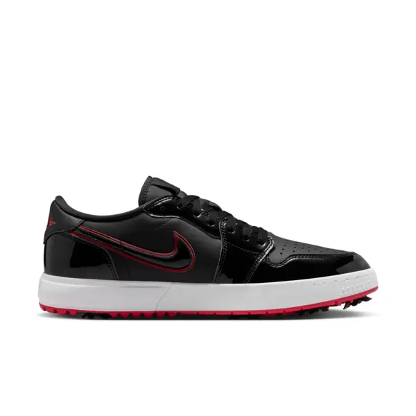 JORDAN 1 Low G Spiked Golf Shoes - Black