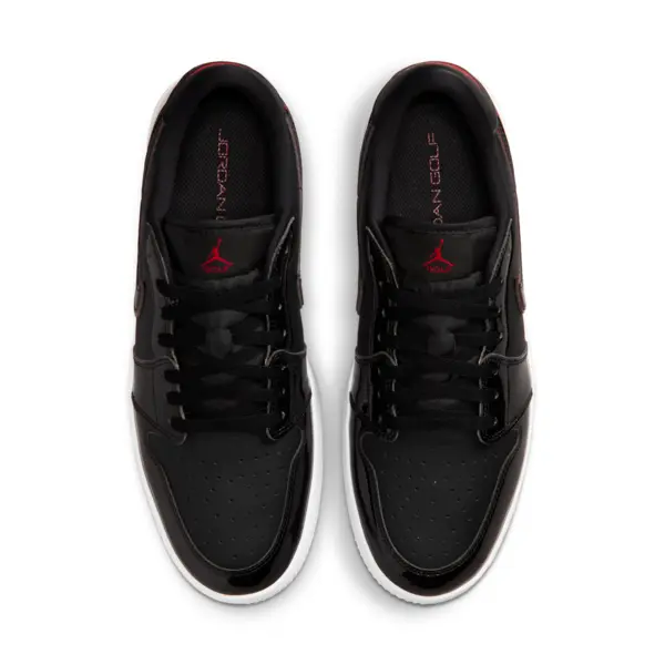 JORDAN 1 Low G Spiked Golf Shoes - Black