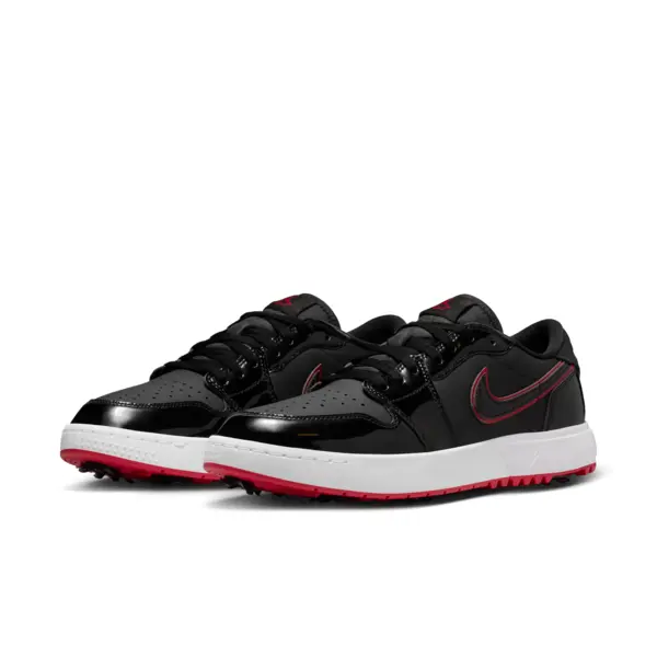 JORDAN 1 Low G Spiked Golf Shoes - Black
