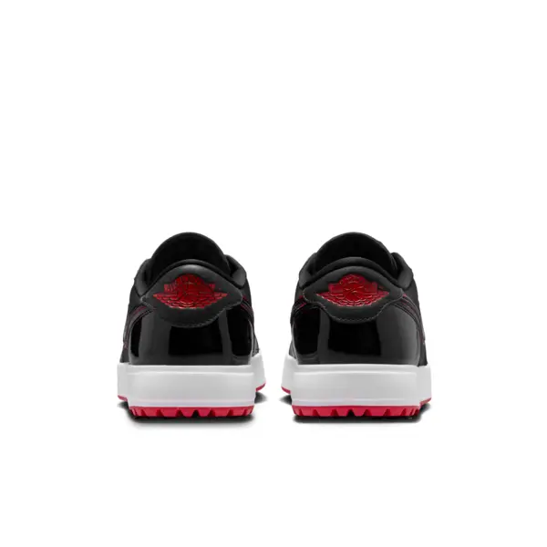 JORDAN 1 Low G Spiked Golf Shoes - Black