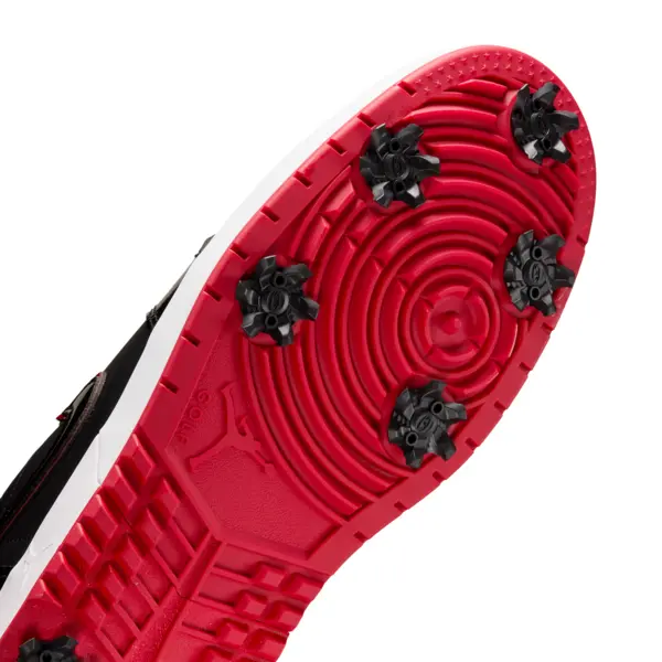 JORDAN 1 Low G Spiked Golf Shoes - Black