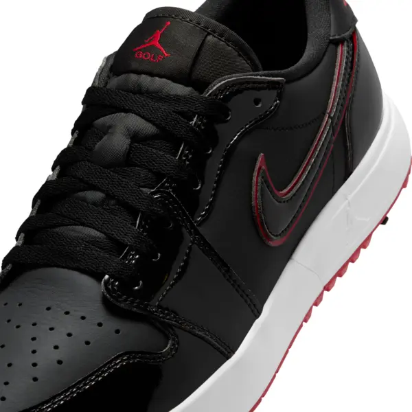 JORDAN 1 Low G Spiked Golf Shoes - Black