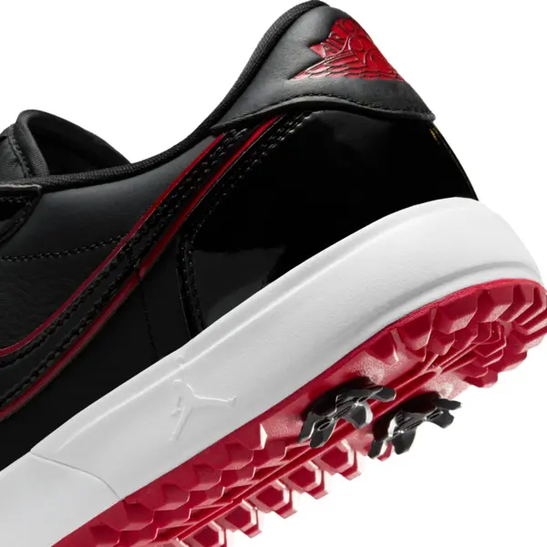 JORDAN 1 Low G Spiked Golf Shoes - Black