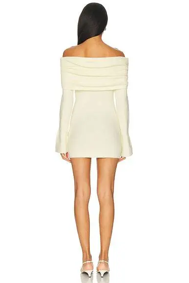 SEROYA Selene Dress - Shortbread