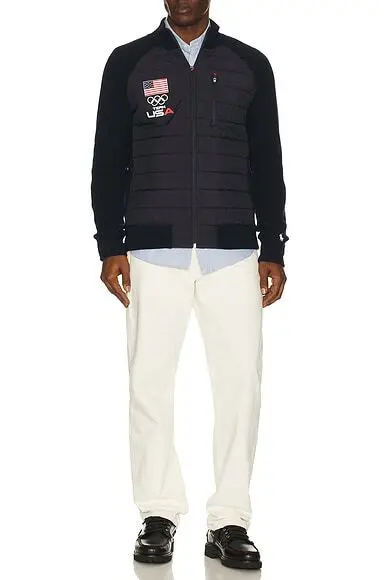Polo Ralph Lauren Full Zip Sweater