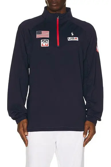 Polo Ralph Lauren Winter Olympics Quarter Zip Pullover