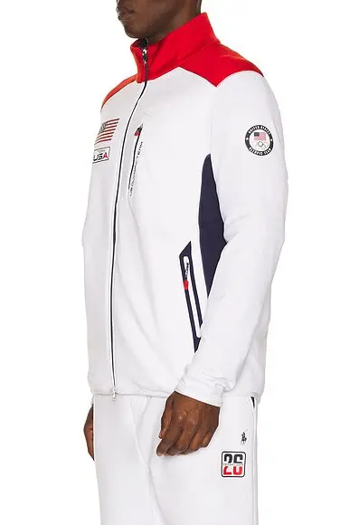 Polo Ralph Lauren Winter Olympics Zip Up Sweatshirt