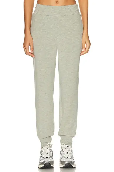 Varley The Slim Cuff 27.5 Pant - Shadow Marl