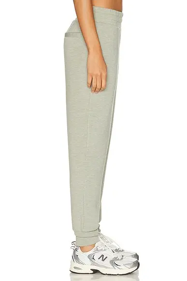 Varley The Slim Cuff 27.5 Pant - Shadow Marl