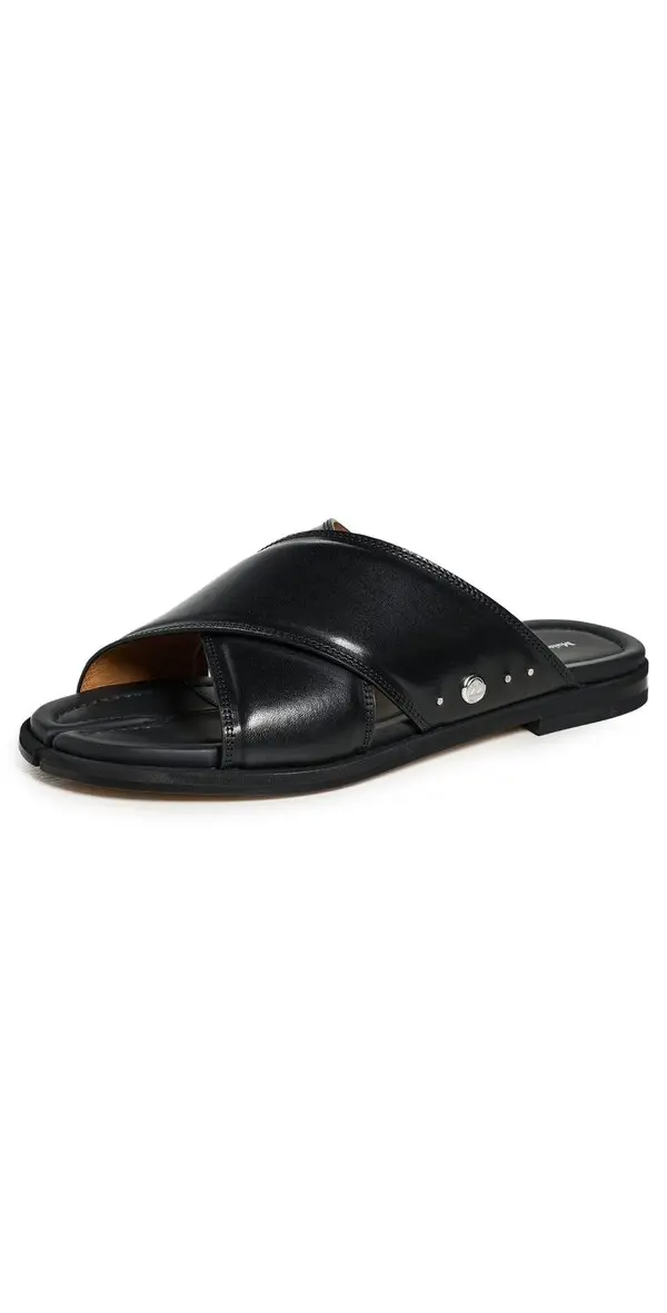 MAISON MARGIELA Tabi Leather Sandals