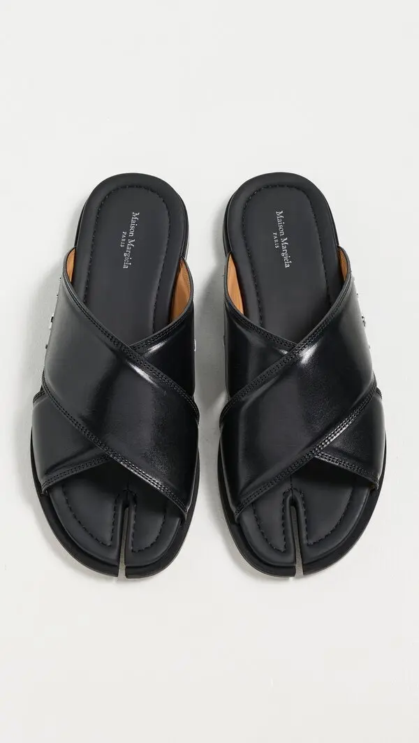 MAISON MARGIELA Tabi Leather Sandals