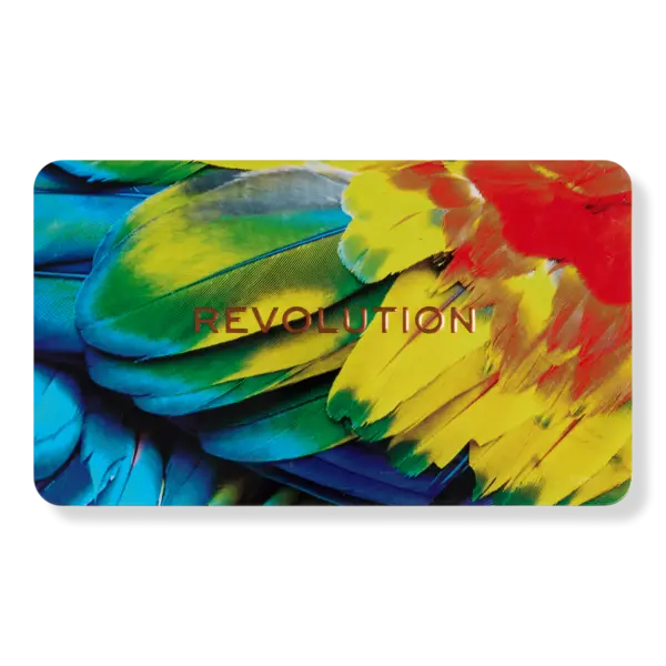 REVOLUTION BEAUTY Forever Flawless Bird Of Paradise Eyeshadow Palette - One-color