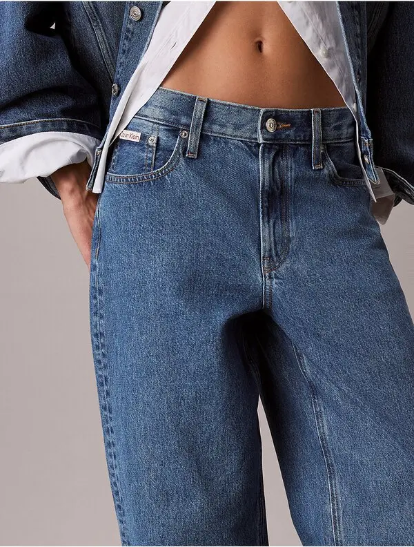 Calvin Klein 90s Loose Jeans