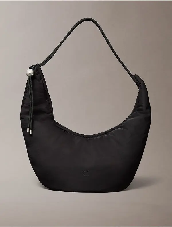Calvin Klein Nylon Crescent Bag