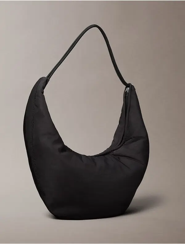 Calvin Klein Nylon Crescent Bag