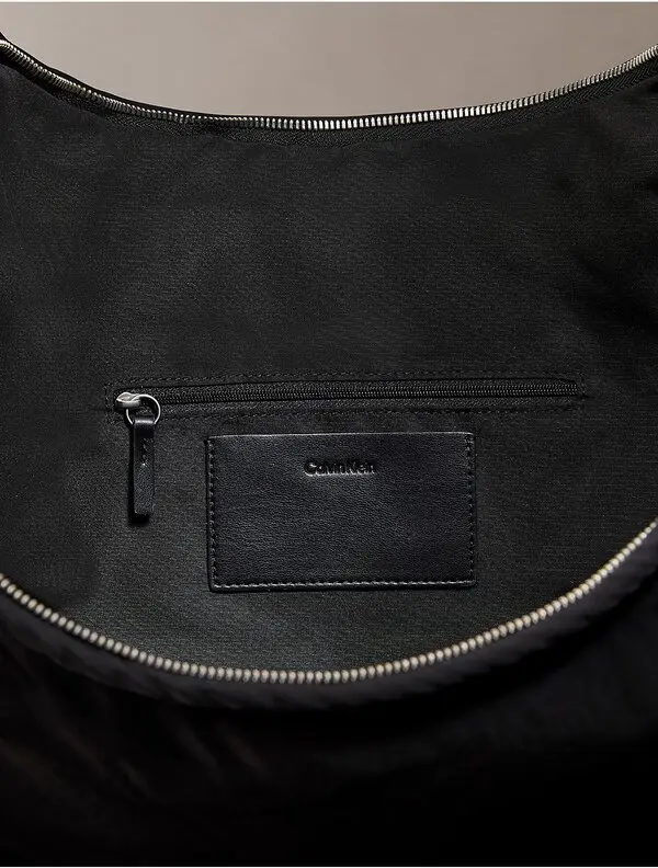 Calvin Klein Nylon Crescent Bag