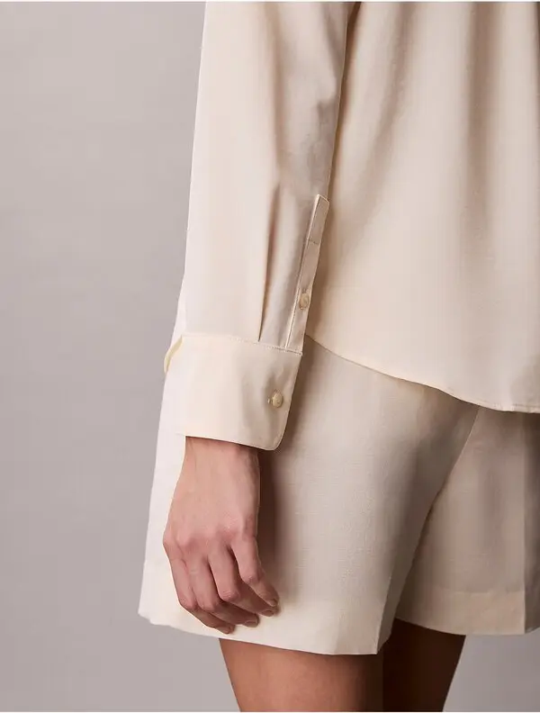 Calvin Klein Utility Classic Button-down Shirt - Calico