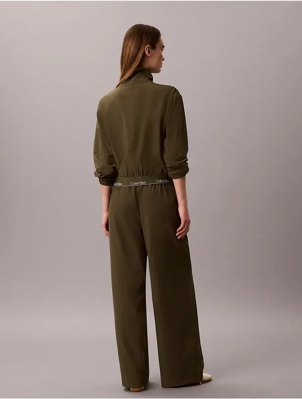 Calvin Klein Commuter Woven Pants - Fatigue