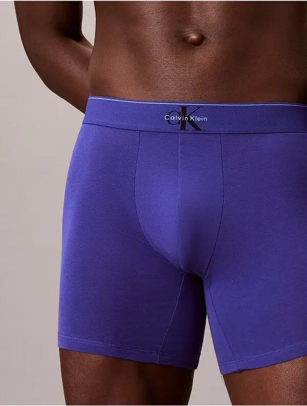 Calvin Klein Graphic Monogram Cotton Stretch Boxer Brief