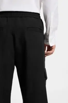 Hugo Relaxed-fit Cargo Trousers
