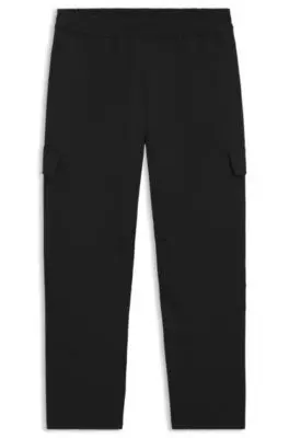 Hugo Relaxed-fit Cargo Trousers