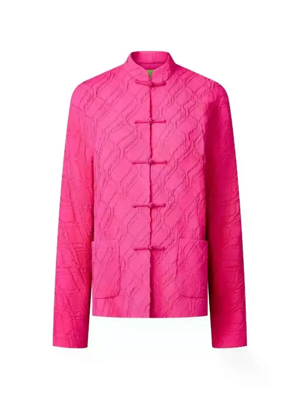 Shanghai Tang Jacquard Knot Tang Jacket